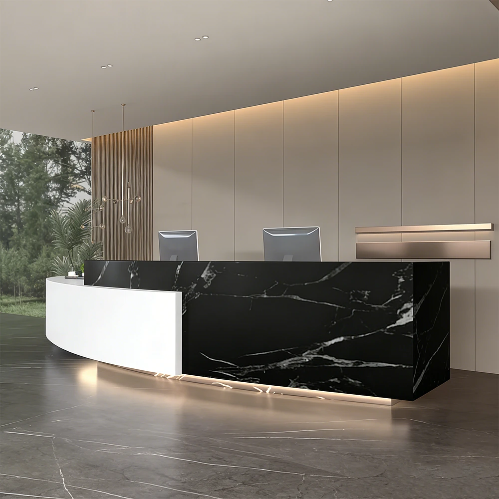 Custom Reception & Cashier Counters For Office, Restaurant & Retail ...